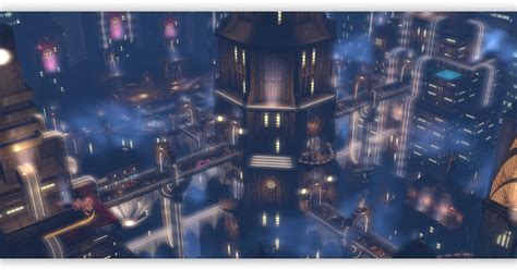 Simtipp Decopunk Metropolis Adult