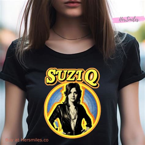 Glycerine Queen Suzi Quatro Shirt Hersmiles