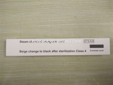 Formaldehyde Chemical Indicator Strip Card High Quality Formaldehyde