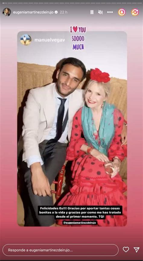 Tana Rivera Y Su Novio Manuel Vega Emocionan A Eugenia Martínez De