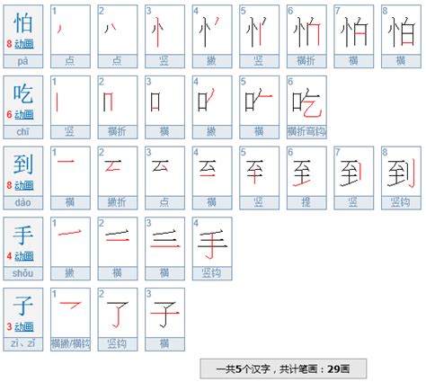 计的笔画 字笔画 伤感说说吧