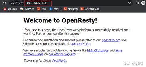 Openresty下载安装 Csdn博客