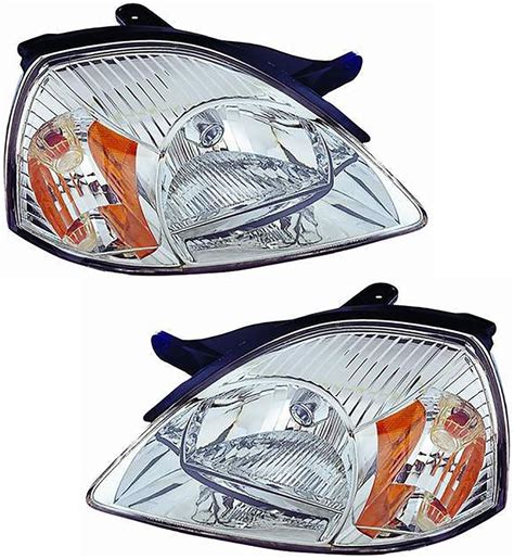 For Kia Rio Sedancincorx V Headlight 2003 2004 2005
