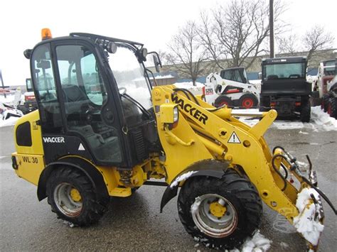 2007 Wacker Neuson Wl30 For Sale In Dixon Illinois