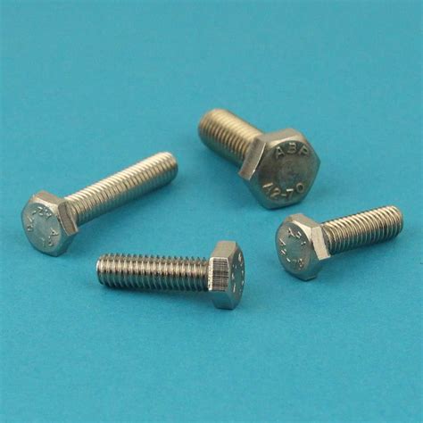 Sechskantschrauben mit Gewinde bis Kopf M12 x 25 mm DIN 933 5 Stück