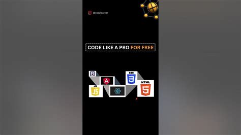 Code Like A Pro For Free 🔥😲 Shorts Coding Tech Programming