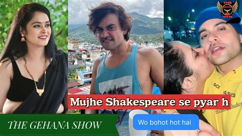 The Gehana Show Shakespeare Tripathy Ritu Rai Love Triangle