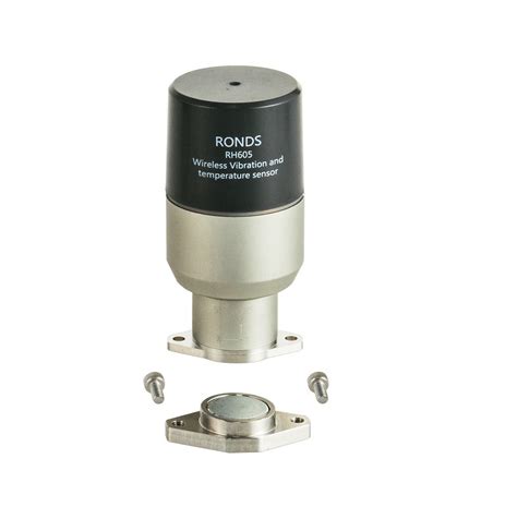 Wireless Triaxial Vibration Sensor And Wireless Gateway For Machine