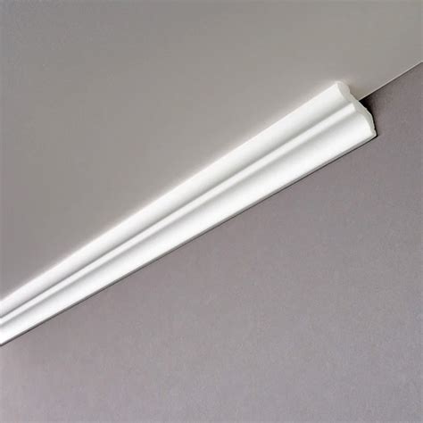 Moldura Poliestireno F E6 2 Mts