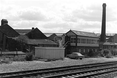 The Transport Library British Rail Signal Box At Denton Junction In