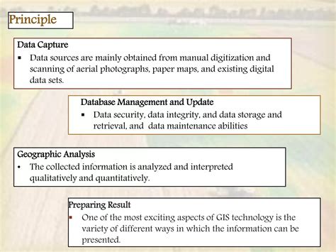 geographic information system gis and its application in precision farming pdf agriculture