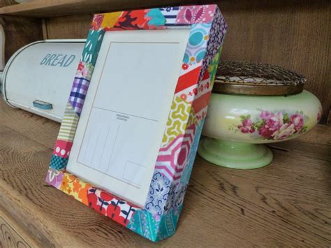 Selfsewn Scrappy Fabric Frame Tutorial