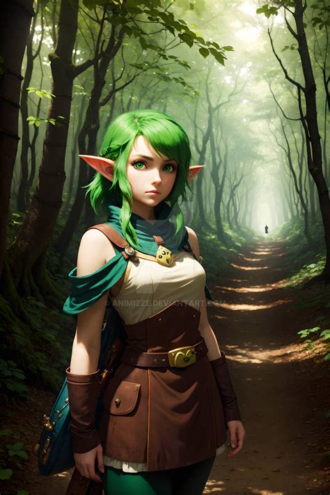 Saria By Animizze On Deviantart