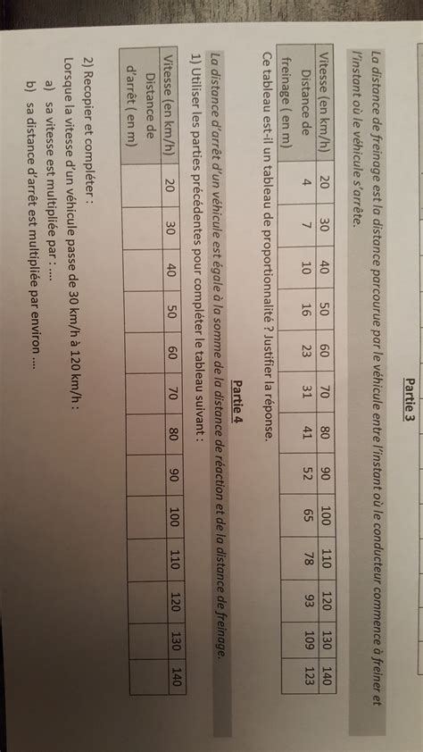 Bonjour Je Suis élève En 5eme Et Voici Mon Dm De Maths Pourriez
