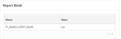 A Reference Apex Application For Apexirgetreport
