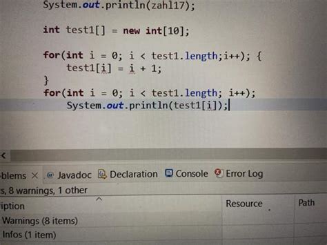 Java For Schleife Funktioniert Nicht Computer Programmieren