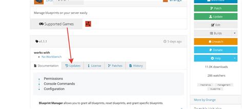 Umod Nullreferenceexception At Unlockblueprints Blueprint Manager