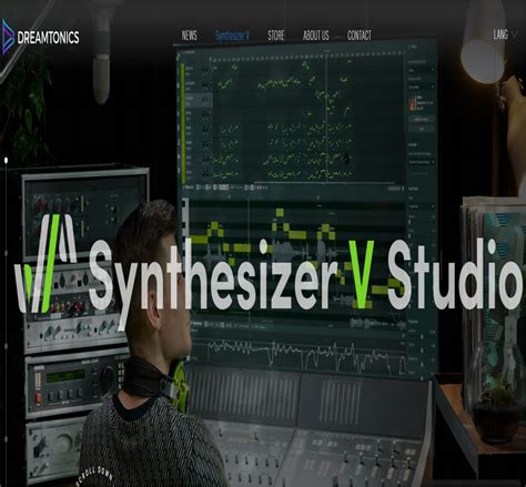 Synthesizer V 基于人工智能的虚拟歌手音乐ai编曲软件synthesizer V Ai Csdn博客