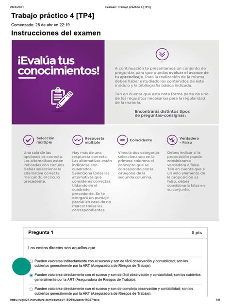 Tp 4 Tp4 100 Pdf