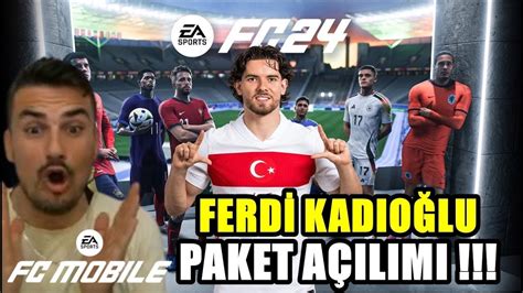 Hersey Ferdİ KadioĞlu İÇİn Fc Mobİle 25 Youtube