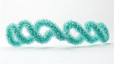 Three Dimensional Rendering Of The Mitochondria A Complex Cellular Organelle That Generates