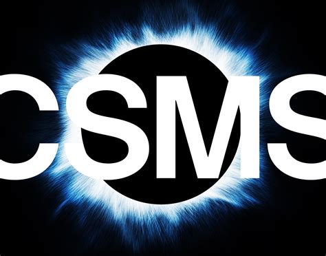 Csms Brand Identity Behance