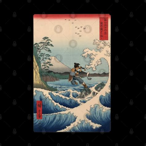 The Great Katara Off Kanagawa Mug Avatar The Last Airbender Shop