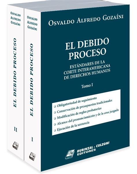 El Debido Proceso Gozaíni Ediciones Dyd