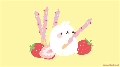 Molang Wallpapers Wallpaper Cave