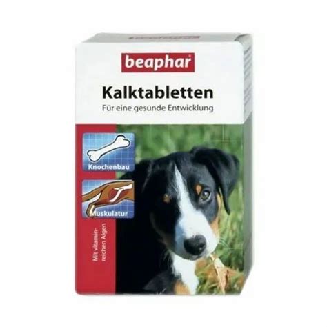 Beaphar Kalk Calcium Tablet 60 Tablets Packaging Type Bottle At