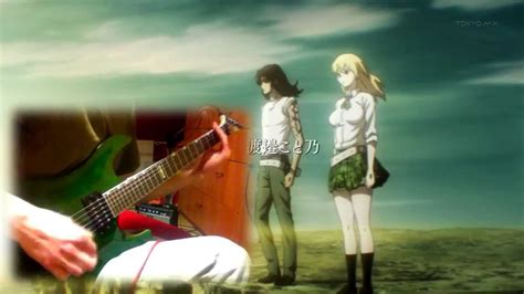 BTOOOM OP guitar cover Nano ナノ No pain No game YouTube