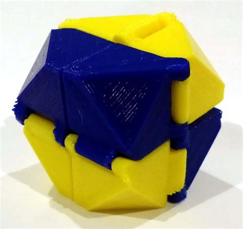 3d Print Folding Cube・cults
