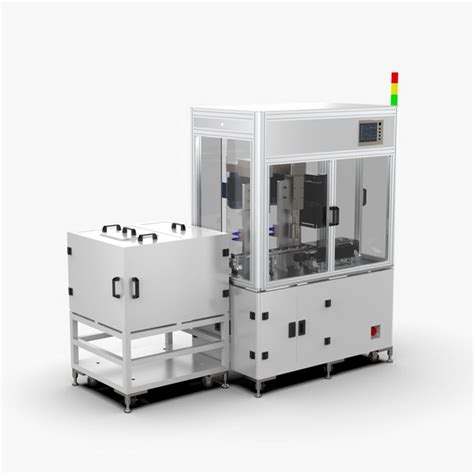 Vollautomatische Bohr Und Gewindeschneidmaschine 3d Modell