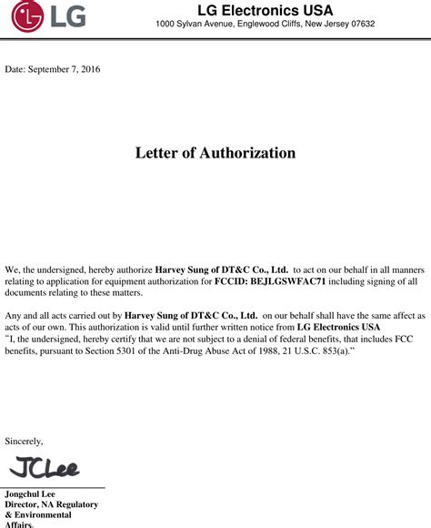 Grab Authorization Letter Fairfax Vt Gov Granville Leduc