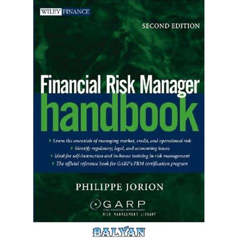 خرید و قیمت دانلود کتاب Frm Exam Handbook Financial Risk Manager Handbook ترب