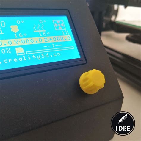 Potentiometer Knobs By Idee 3d Alex Torres Download Free Stl Model