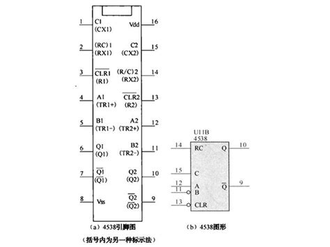 Ups Circuit Precision Monostable Trigger—4538 Small Ups Power Circuit Ups Circuit Precision Monostable Trigger—4538 Small Ups Power Circuit