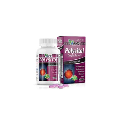 Ams Polysitol Dietary Supplement Caplets 90 Pieces Sarah Ali