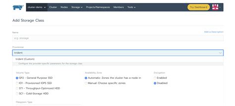 add trident as storage class provider on rancher · issue 380 · netapp
