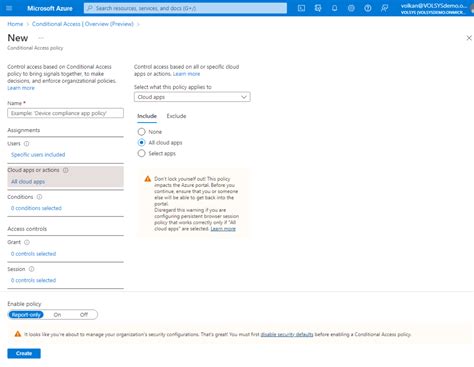 Azure Conditional Access Active Directory Cyber Security
