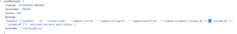 Google Cloud Platform How To Pass List Argument To Vertex Ai With