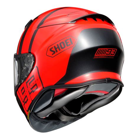 Nova Suzuki Capacete Shoei NXR2 MM93 Collection Track Tc 1