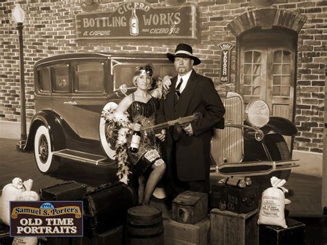 Professor Samuel S Porters Old Time Portraits Wisconsin Dells Qué
