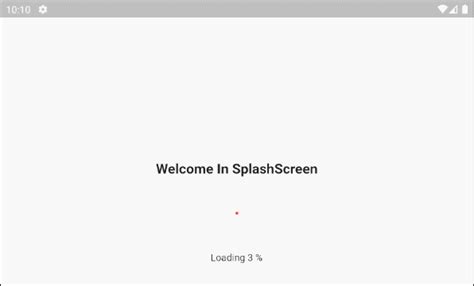 Flutter SplashScreen Tutorial With Examples O7planning Org