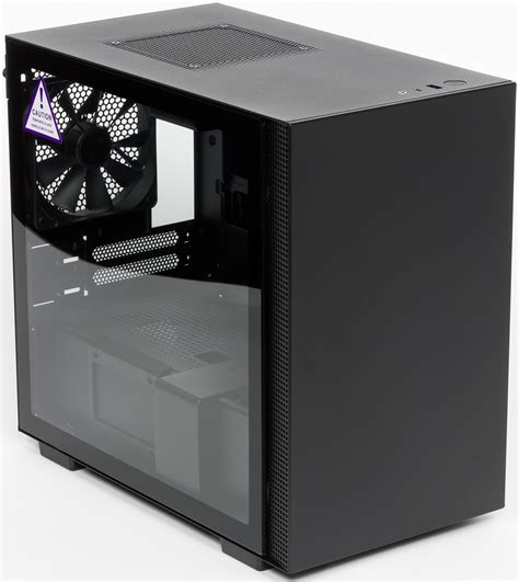 Обзор корпуса Nzxt H210 для плат формата Mini Itx