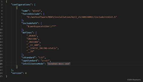 vscode 开发stm32无法识别uint32 t，uint16 t，uint8 t问题 stm32cubemx 生成的项目用不了u8和u16 csdn博客