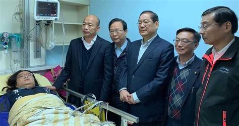 陳玉珍被夾手回金門住「產後病房」？ 醫院說話了 政治 Ctwant