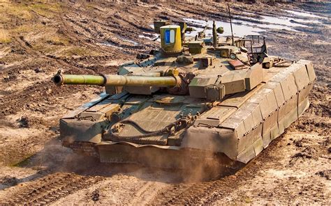 Upgraded T 84s Will Soon Be Delivered To Ukrainian Army For Trials