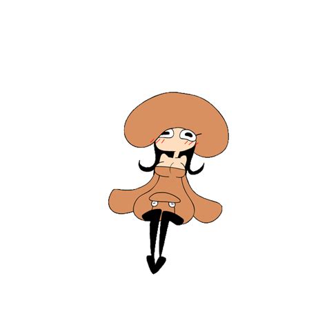 Pineapple And Mushroom Toppin Girls S R Minus8