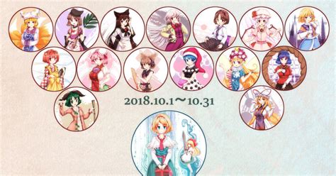 東方 わんどろまとめ 2018年10月 ふらら。のマンガ 漫画 落書き Pixiv